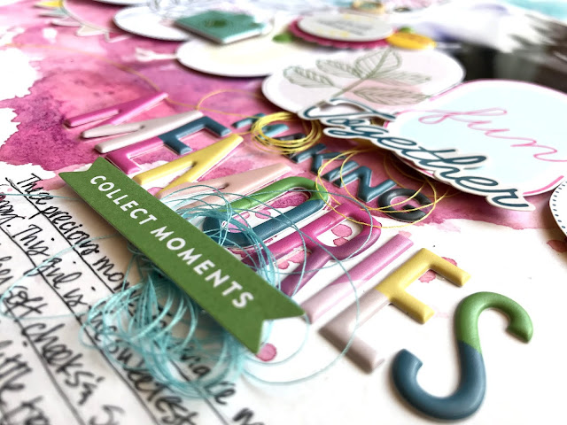 Little Nugget Creations: Making Memories / Pinkfresh Studio