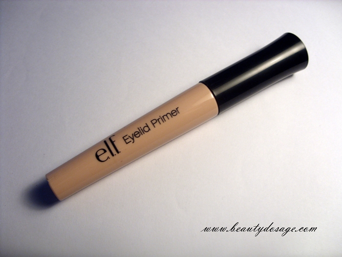 Review and swatches: Elf eye lid primer | Beauty Dosage