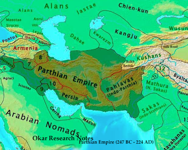 Okar Research: Etymology: Sakya, Shaka, Shakya, Saka, Sacae
