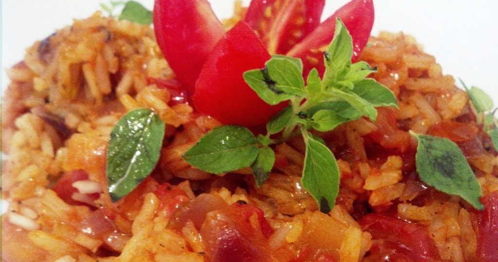Le Garb: Arroz de Tomate - Receita original portuguesa