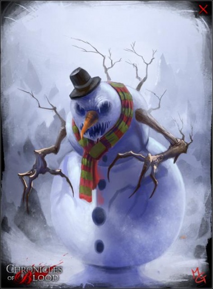 Something wicKED this way comes....: Saturday's Sadistic Snowmen ...