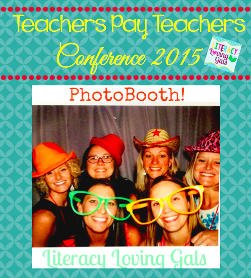 Literacy Loving Gals: Viva Las Vegas! TpT Conference 2015 Linky Party