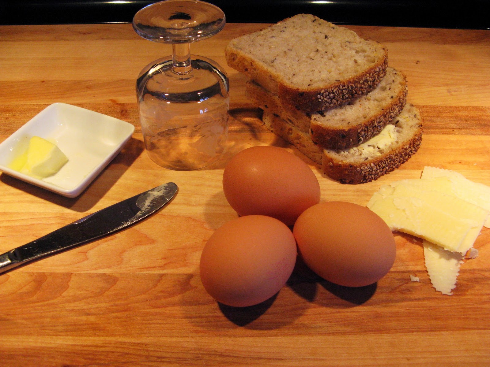 dorian allyn in the kitchen: Egg In A Hole