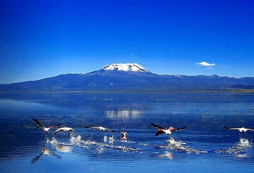 Laguna de Parinacochas en Coracora