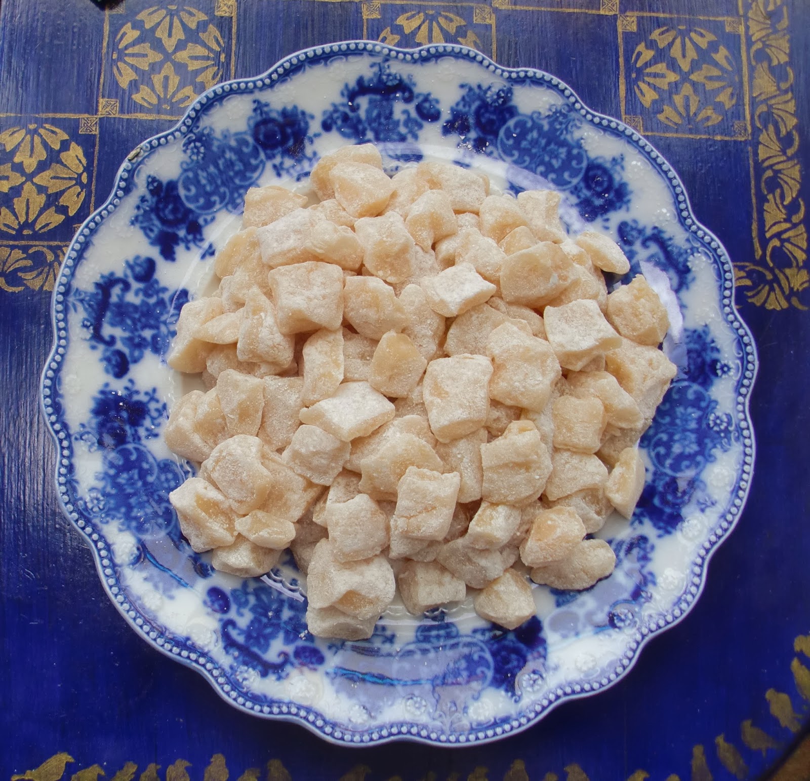 A Luminous Halo: Rose Mochi