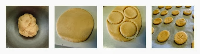 Priya's Versatile Recipes: Biscuit Sablés/Eggless French Shortbread ...