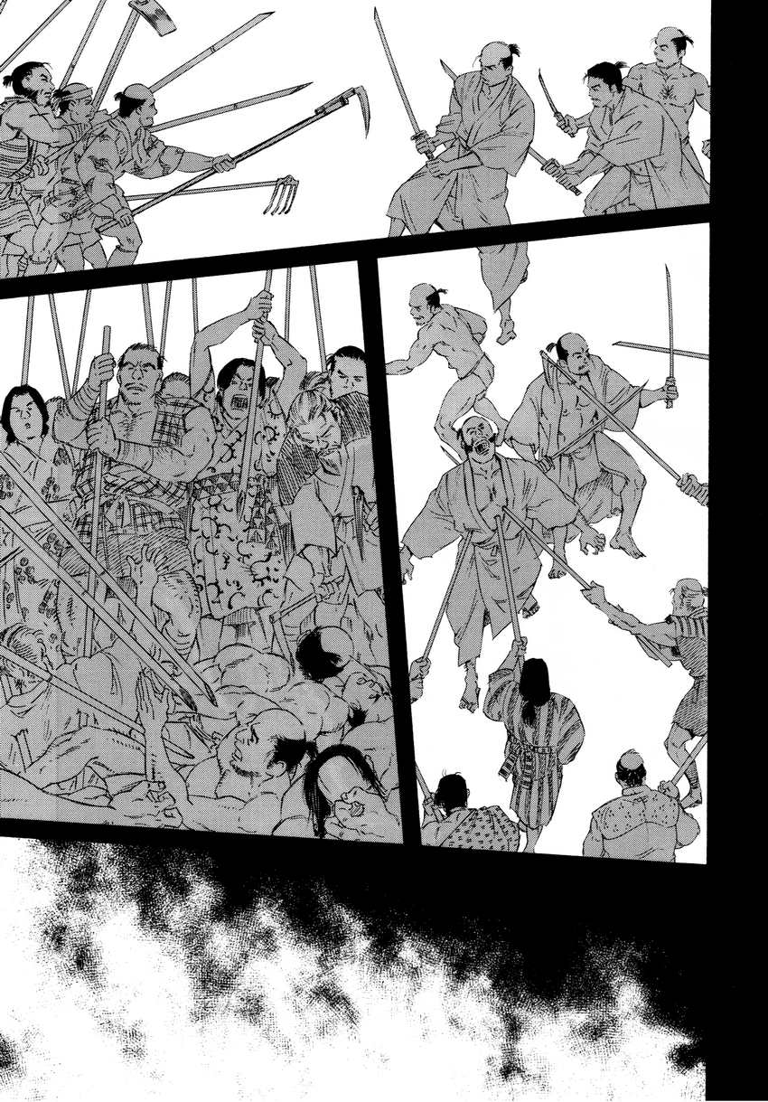 Tagame father and son in hell - donpase