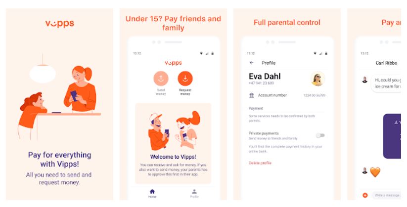Download Vipps Mobile App - Youth Apps