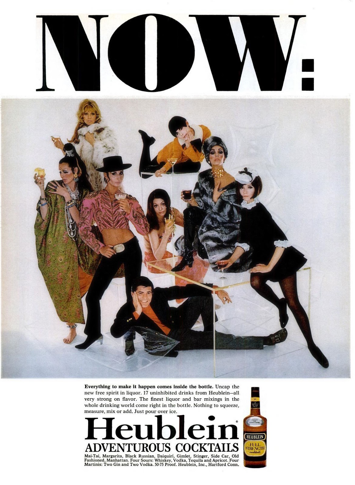 17 Fascinating Vintage Fashion and Beauty Ads of the 1960s ~ Vintage ...