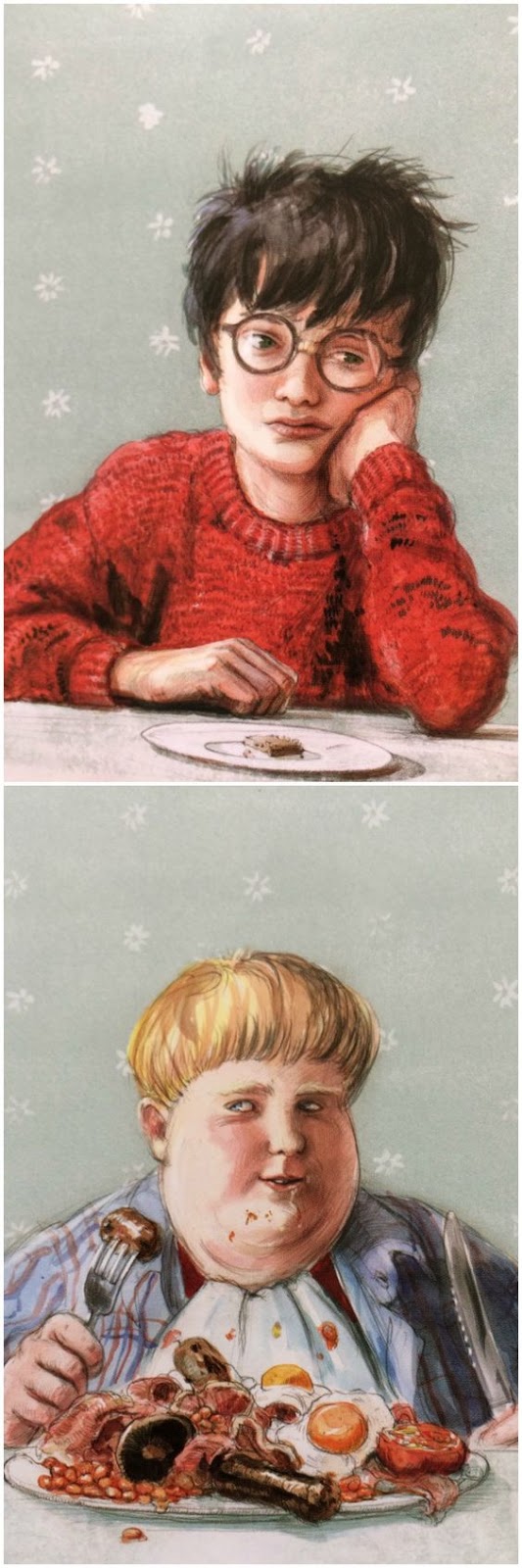 Jim Kay - Harry Potter Illustrator Artist Review & Illustration advice ...