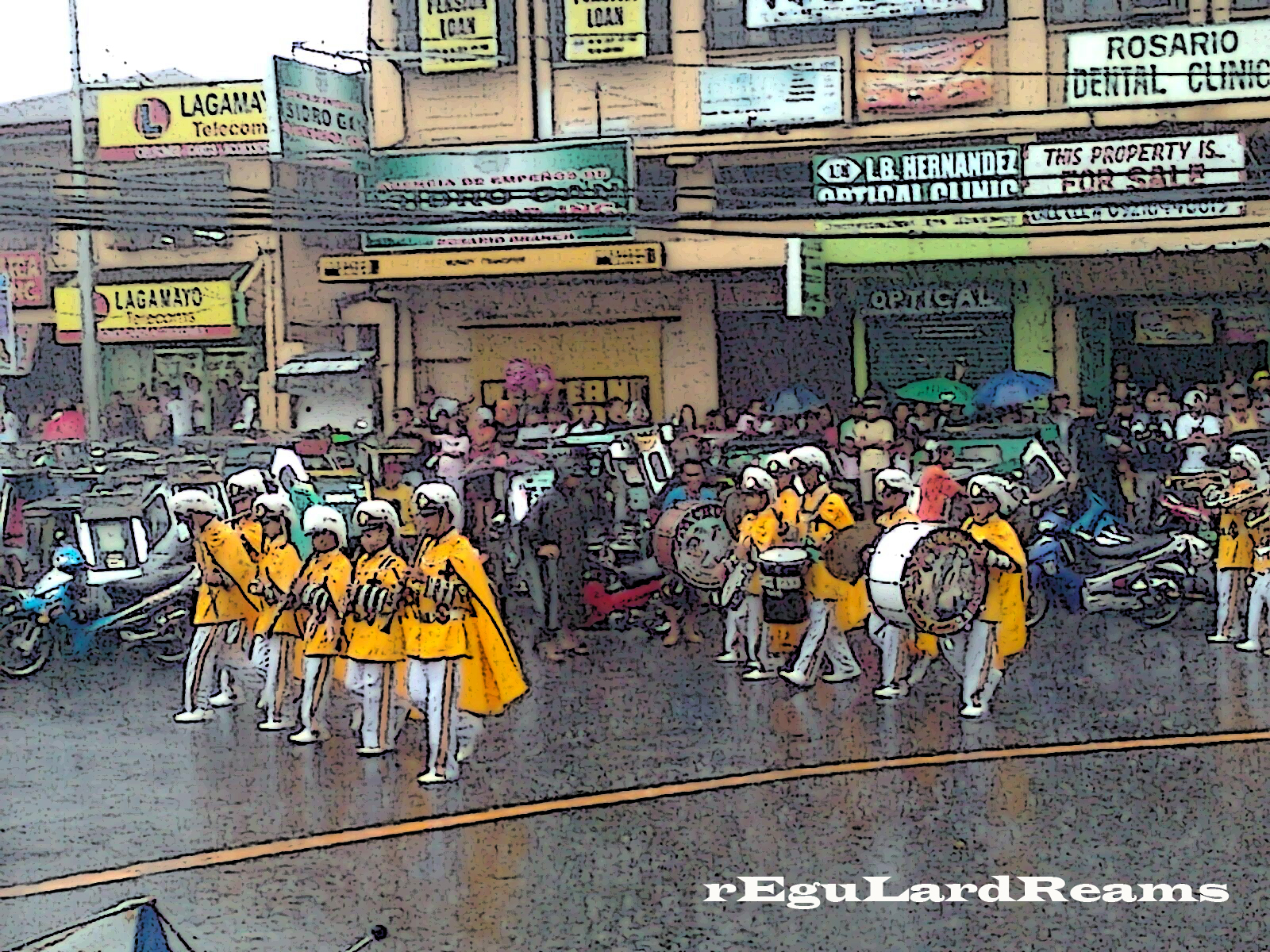 The REGULARDREAMS: Rosario, Cavite Fiesta Band Parade (May 22, 2011)