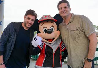 Media Confidential: Orlando Radio: ESPN's Mike&Mike Celebrate With Mickey