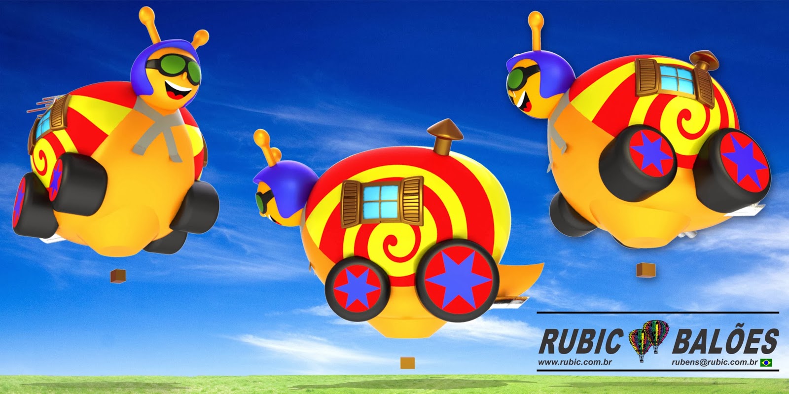 Conheça o novo projeto da Rubic Balões - Blog do Balonismo