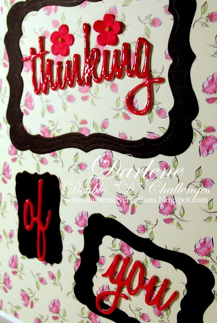 DAR'S CRAFTY CREATIONS: Double D - Frames