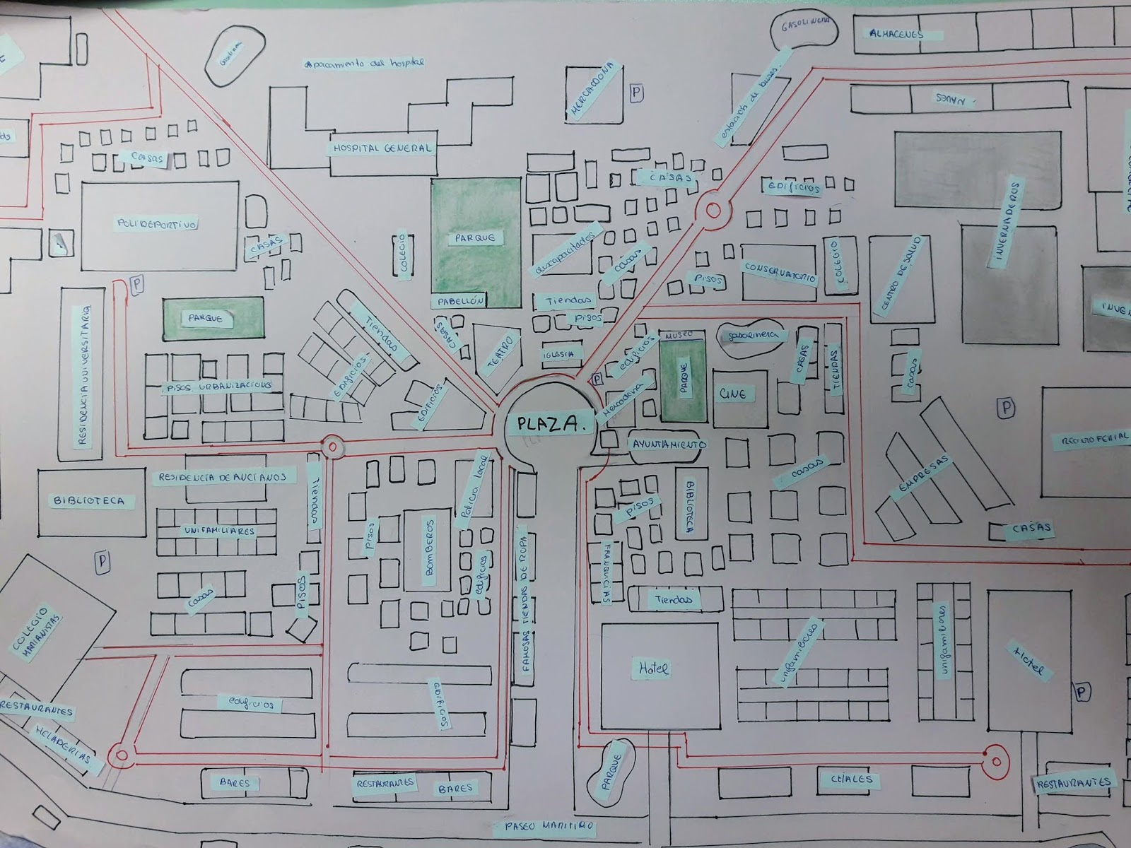 Profe caminando por la Historia: DISEÑAMOS NUESTRAS CIUDADES IDEALES