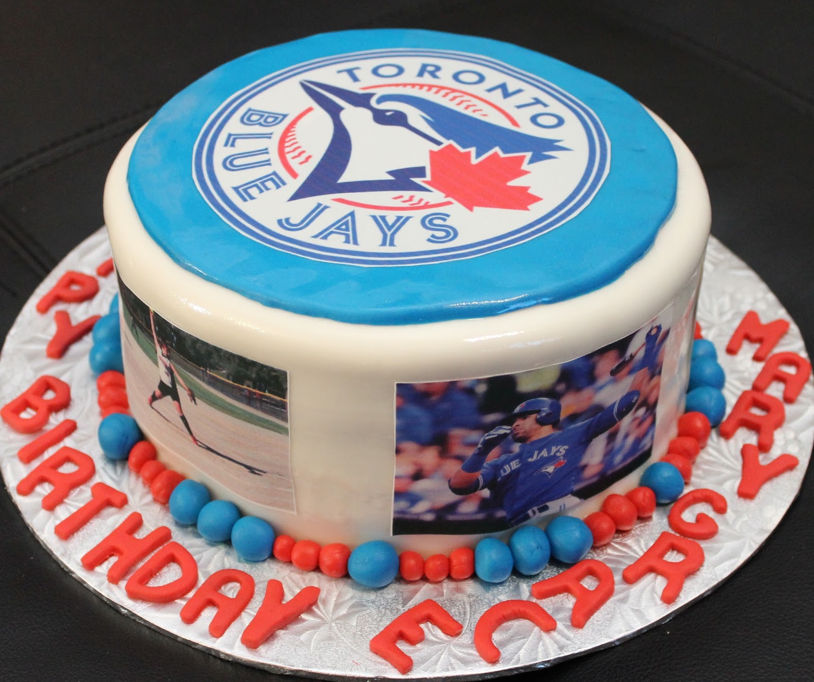 Love Dem Goodies: Blue Jays Cake