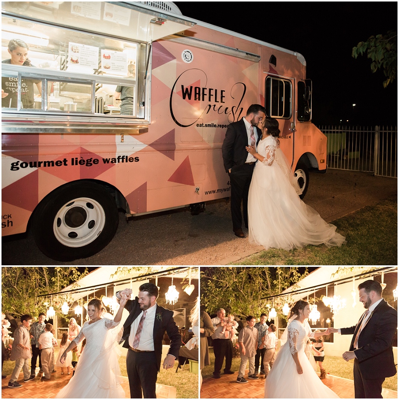 Chandra Delite | Photography: Kip + Courtney's Reception // Mesa ...