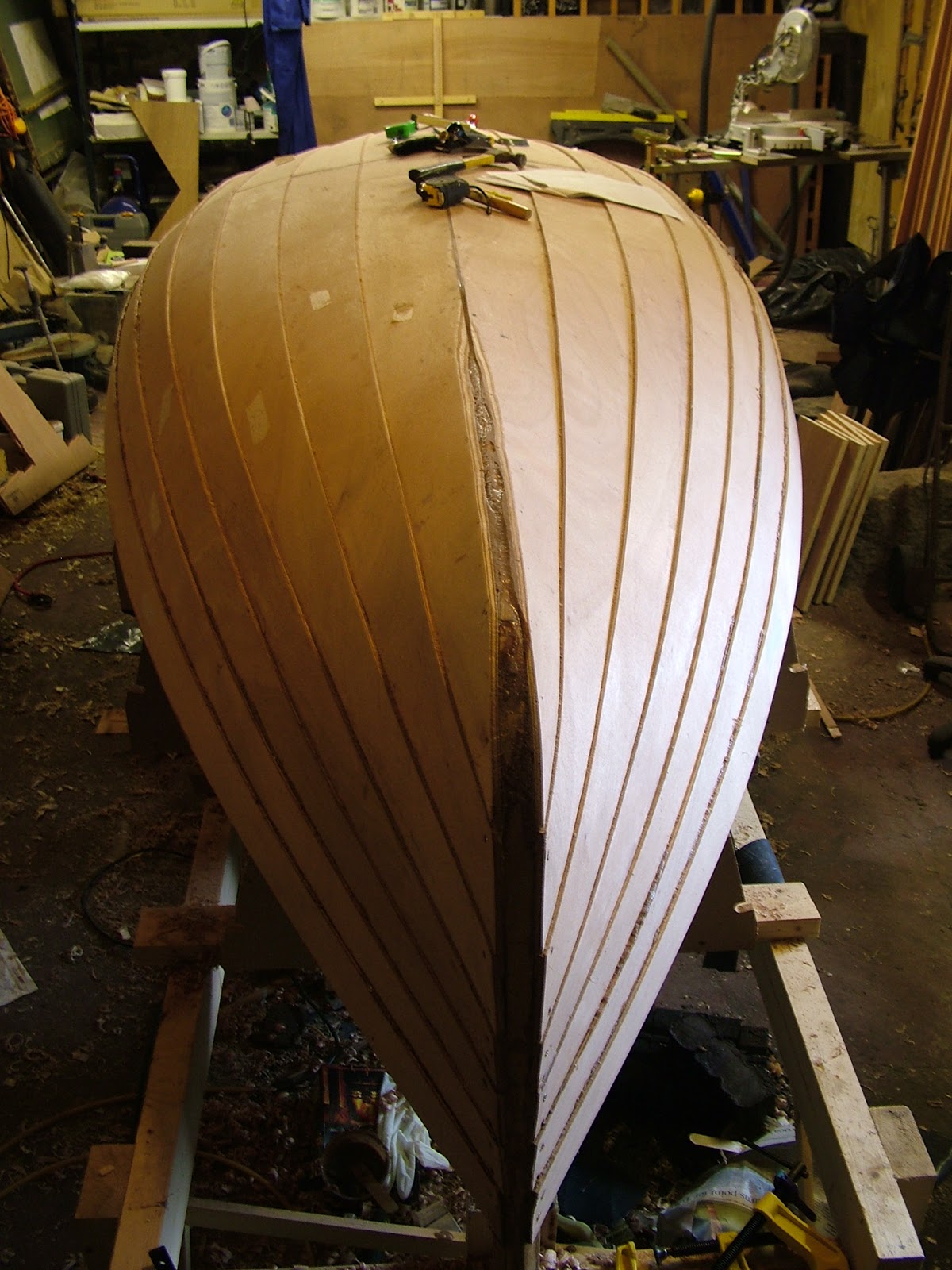 Build a boat: Mudlark 1