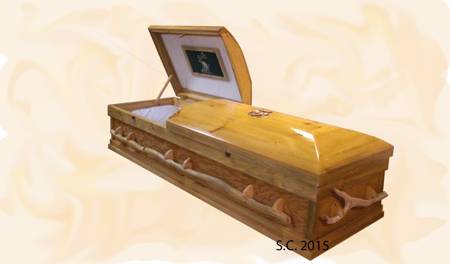 Affordable Handmade Pine Caskets