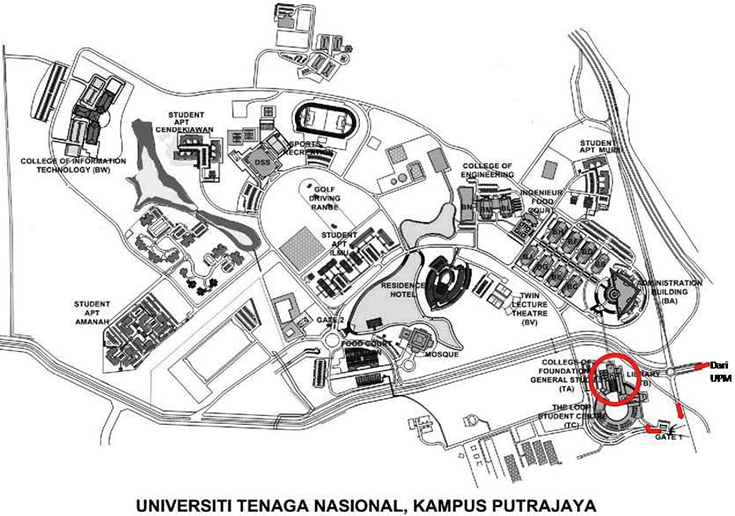 oh{FISH}iee: UNITEN Open Day: Decide Your Future