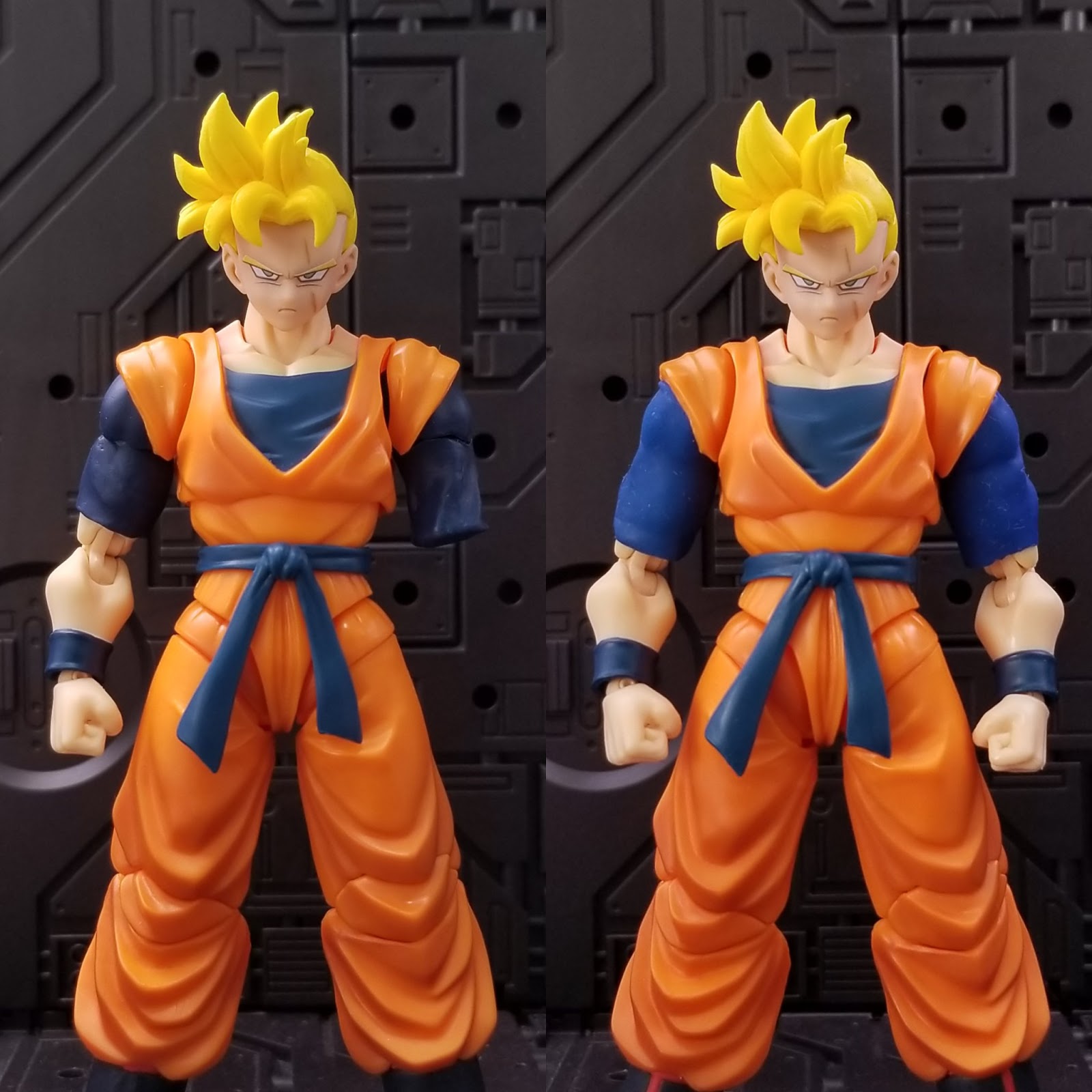 SHF Dragon Ball Future Gohan Custom 龍珠 未來 孫悟飯 改造, SHF Gohan, SHF Future ...