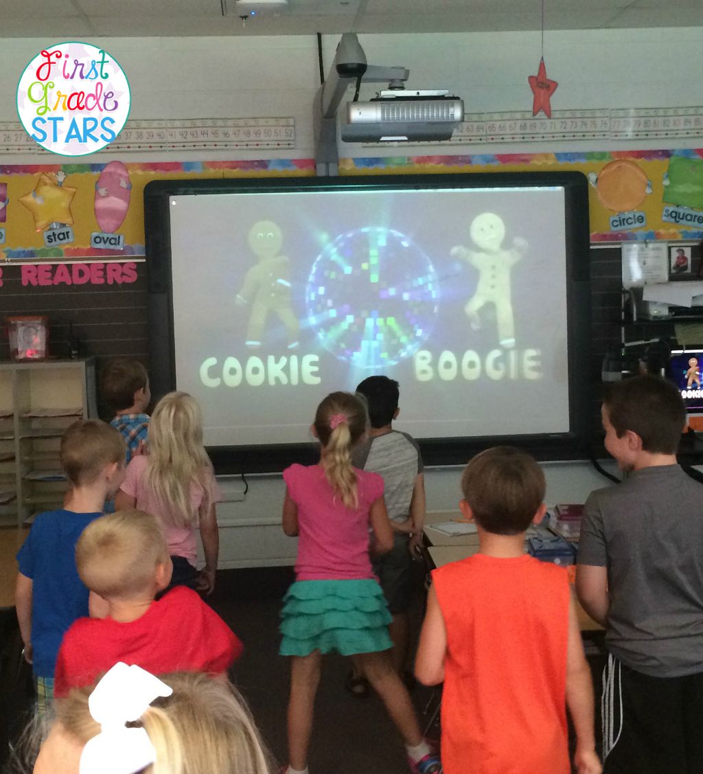 First Grade STARS: Go Back to School with GoNoodle!