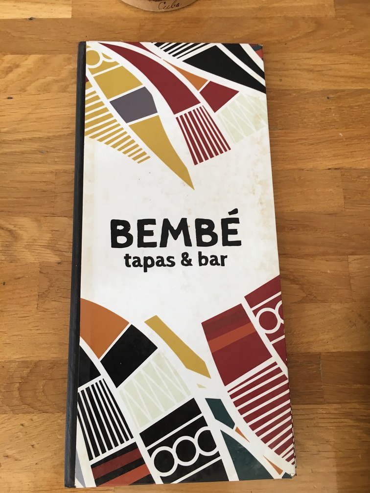 Cuban Cigars, Culture & Lifestyle: Bembe Tapas & Bar (Havana)