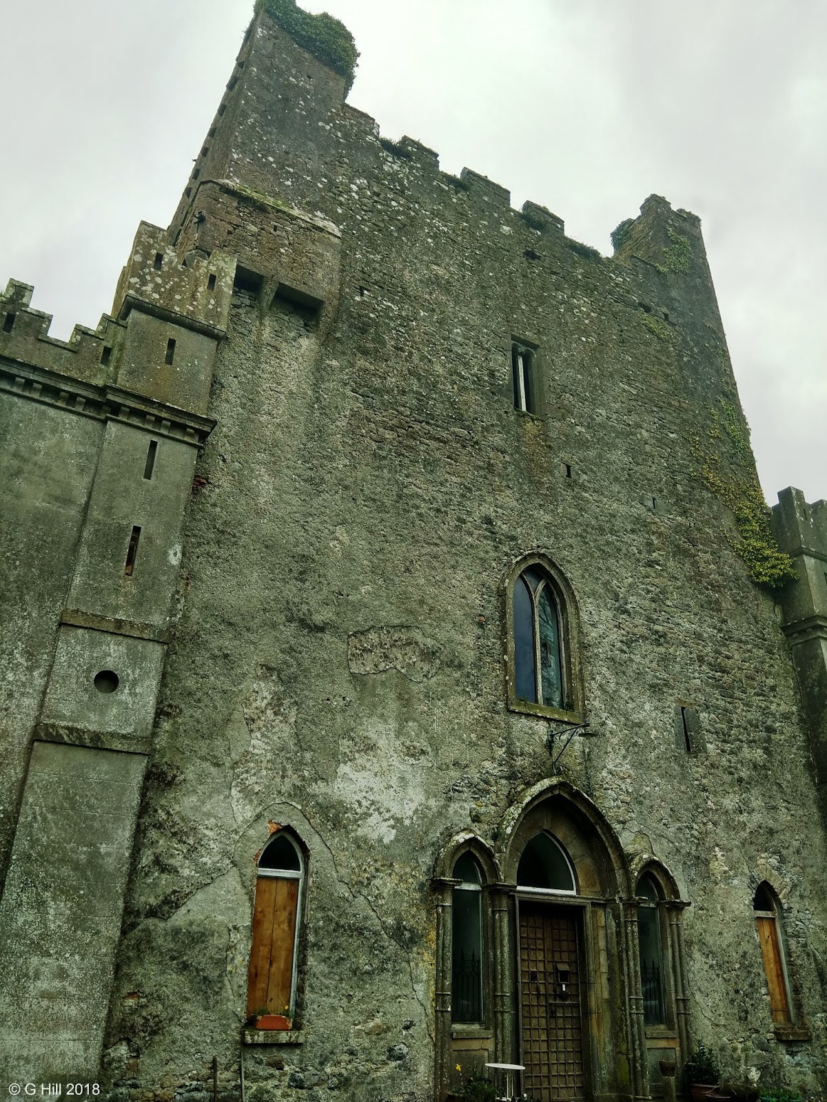 Ireland In Ruins: Leap Castle Co Offaly