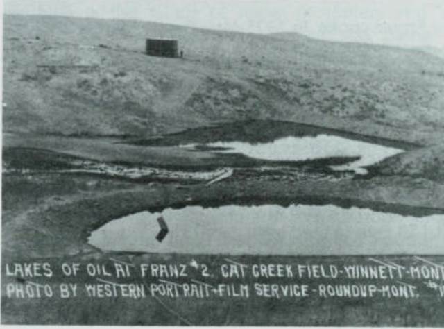 Montana History Revealed: Early development of the Cat Creek Oil Fields