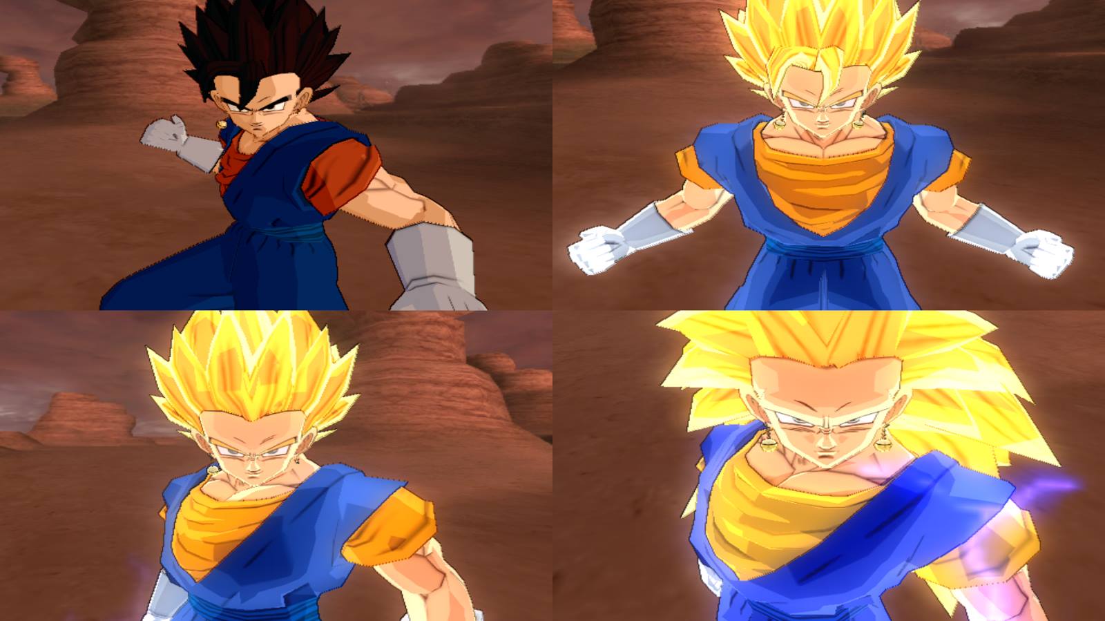 Mods - Dragon ball Budokai tenkaichi 3 Mods