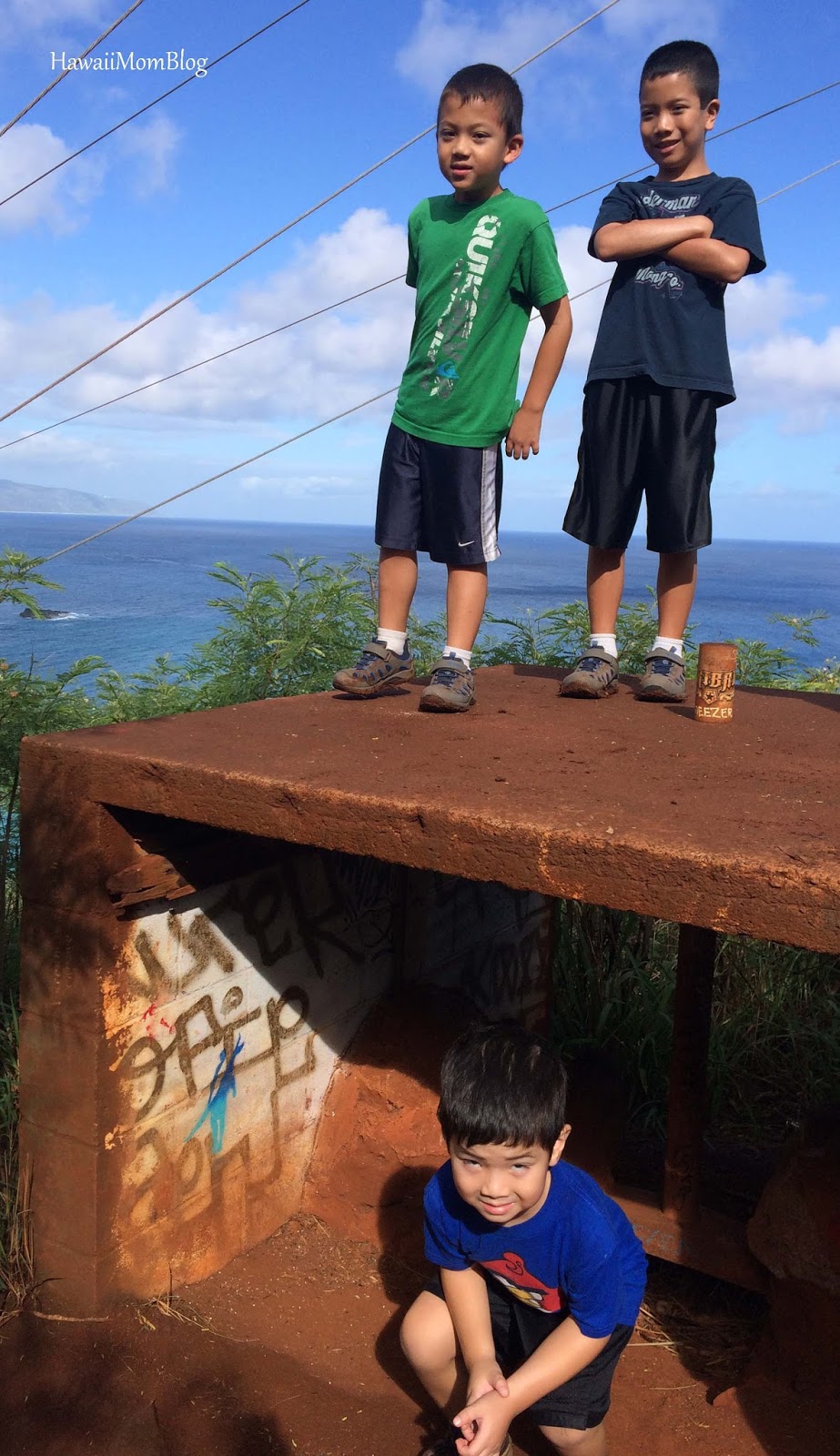 Hawaii Mom Blog: Pu`u o Mahuka Heiau - A Stop on Our Circle Island Tour ...