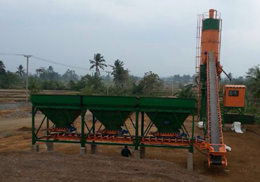 Cement Treated Base (CTB) Plant - Mesin Proyek