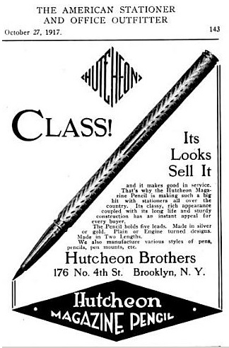 The Leadhead's Pencil Blog: The Hutcheon Brothers Sidebar