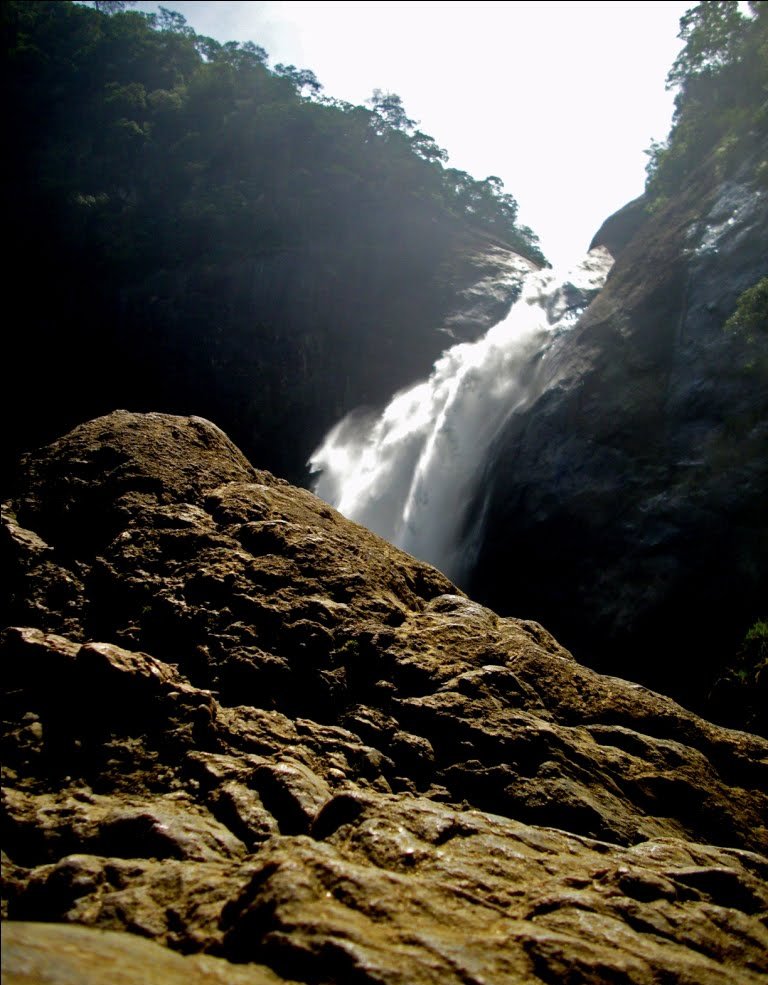 Beautiful Sri Lanka: Dunhinda Falls (Badulla)