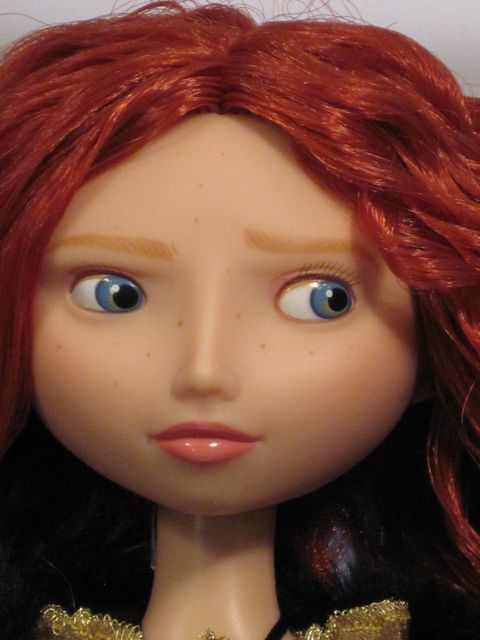 The Limited Edition Merida Doll from the Disney Store | The Toy Box ...