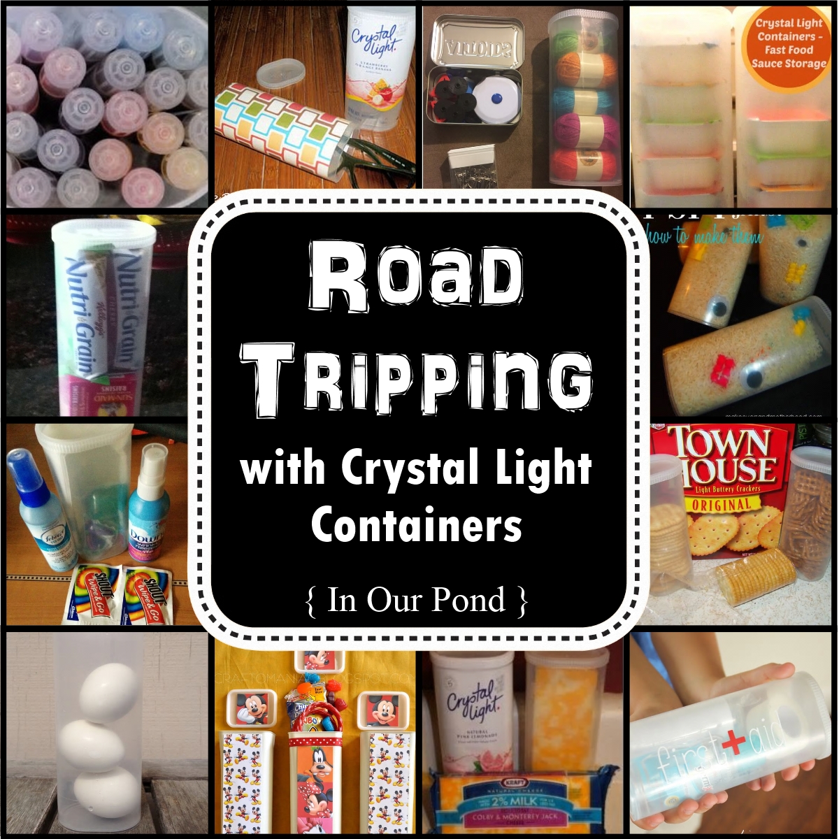 Road Tripping with Crystal Lite Containers