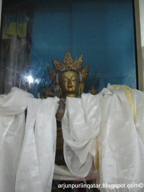 Arjunpuri in Qatar: Lumparing Buddhist Lamasery in Shillong- Day 4