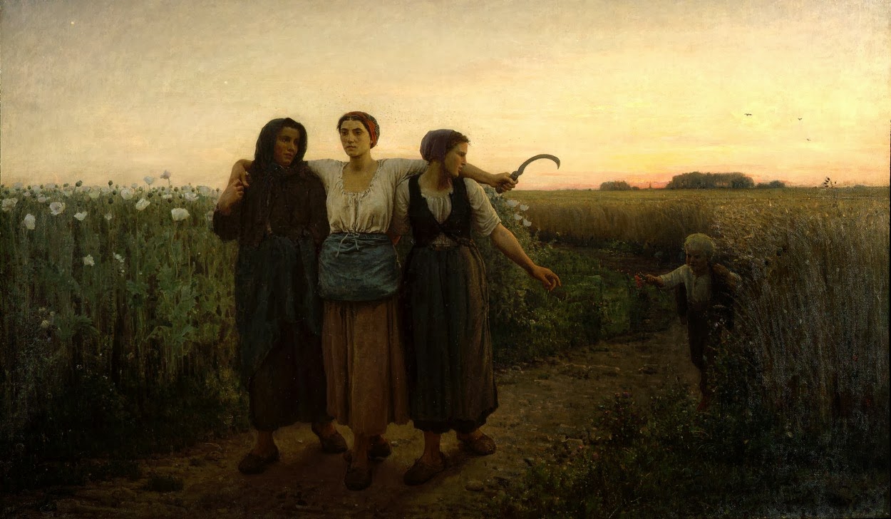 Vicsmuse: Jules Breton - Gleaners