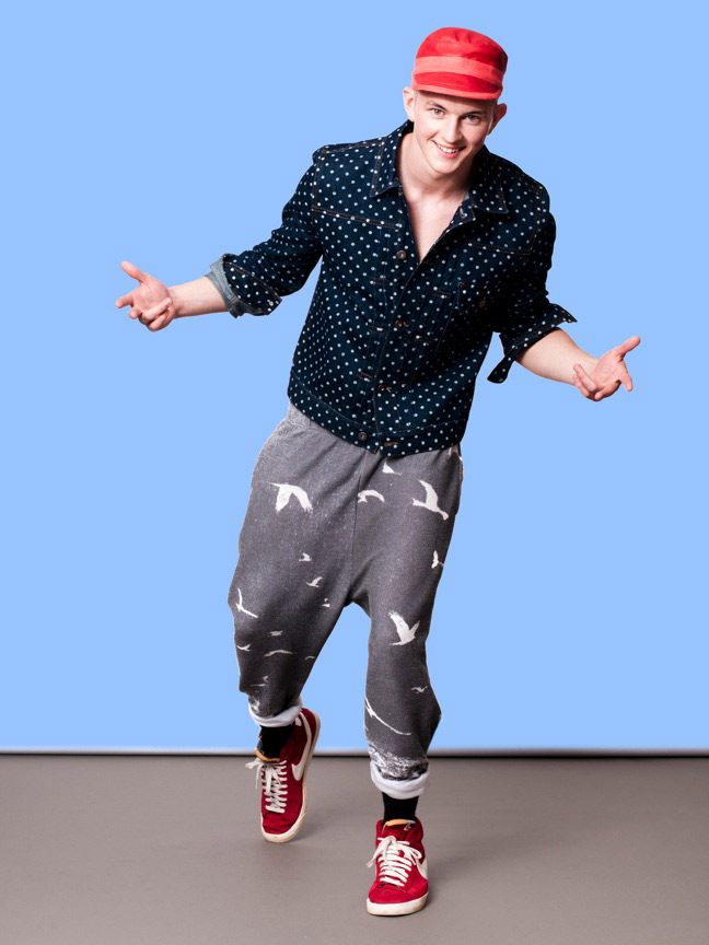 d1 Model Management: Michael Morgan for i-D online