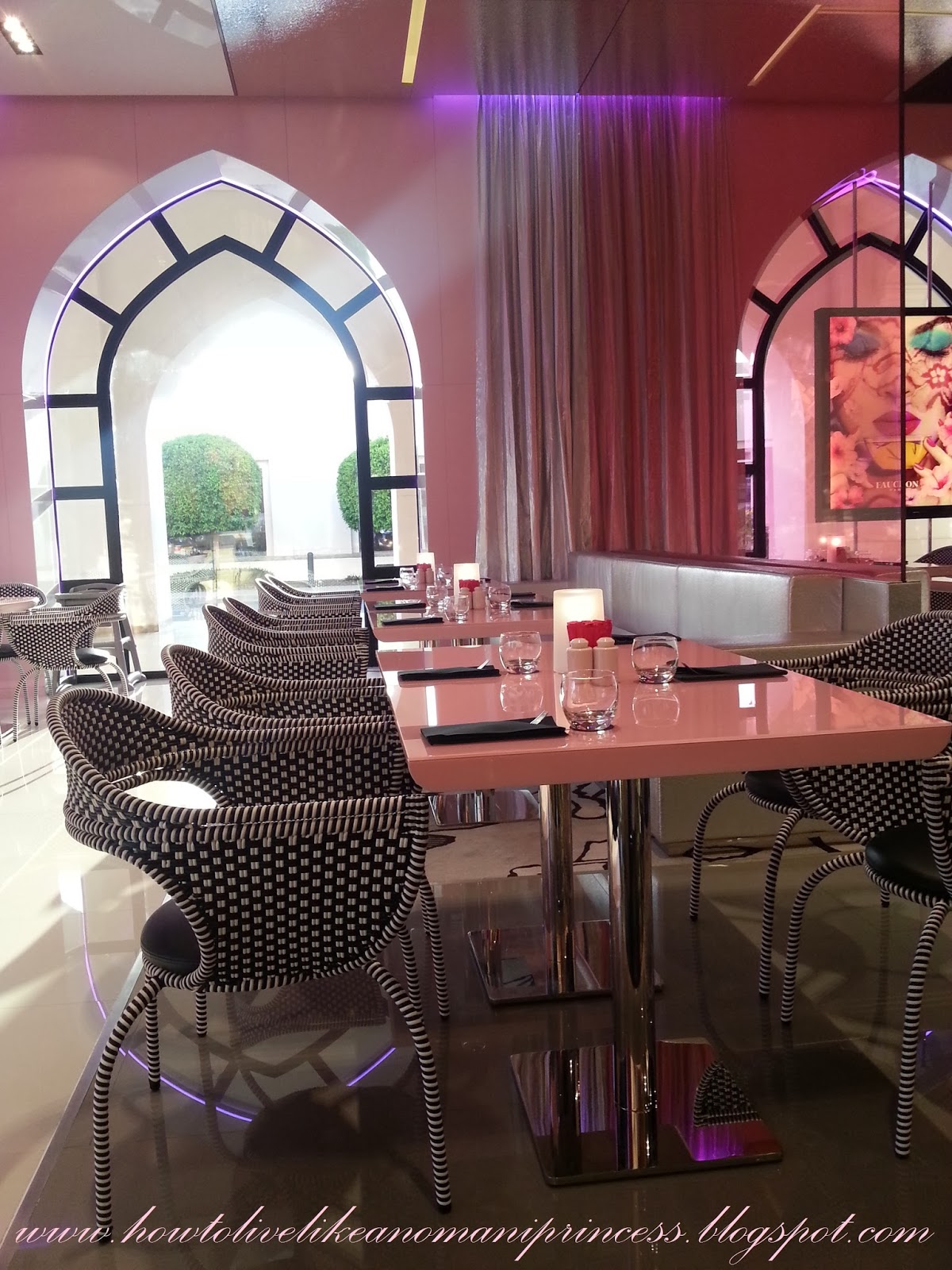 RESTAURANT REVIEW: Fauchon in Muscat at the Opera Galleria | Design ...