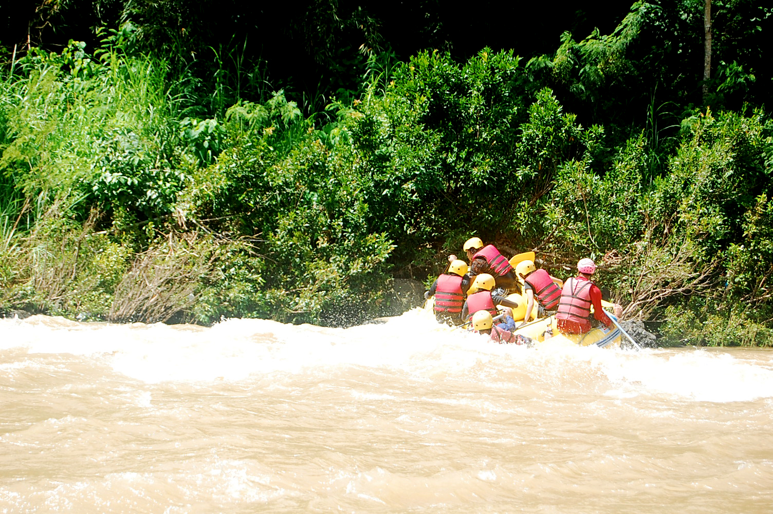 Cagayan De Oro's White Water Rafting and Bukidnon's Dual Zipline ...