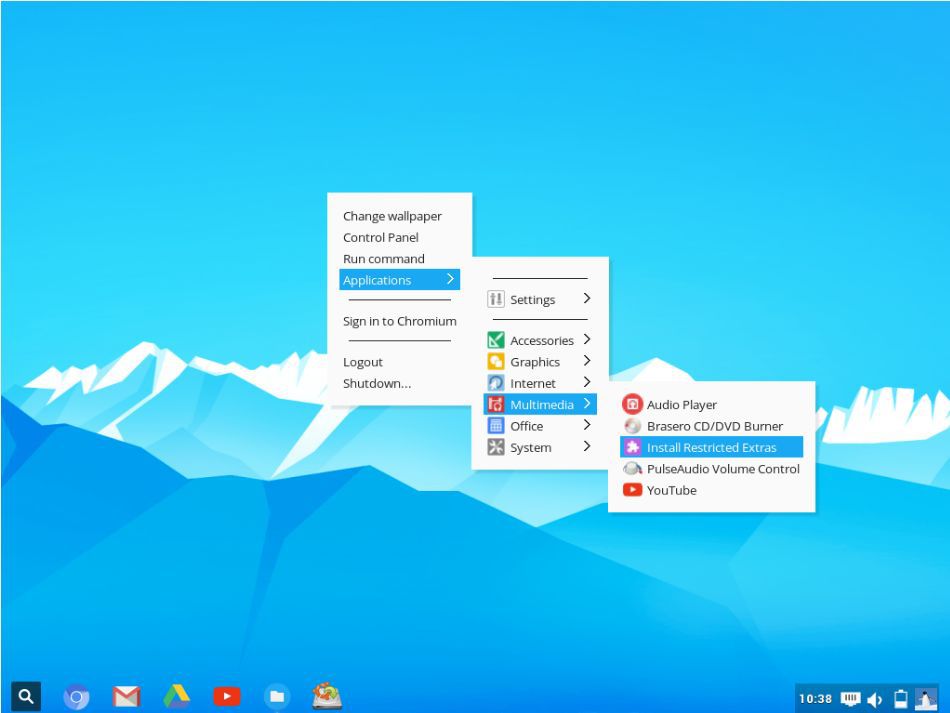 AUTOMAÇÃO: Transforme um laptop/PC antigo em um híbrido Chromebook-Linux