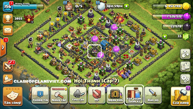Book of Building - Công trình thư trong coc | Clash of Clans Việt