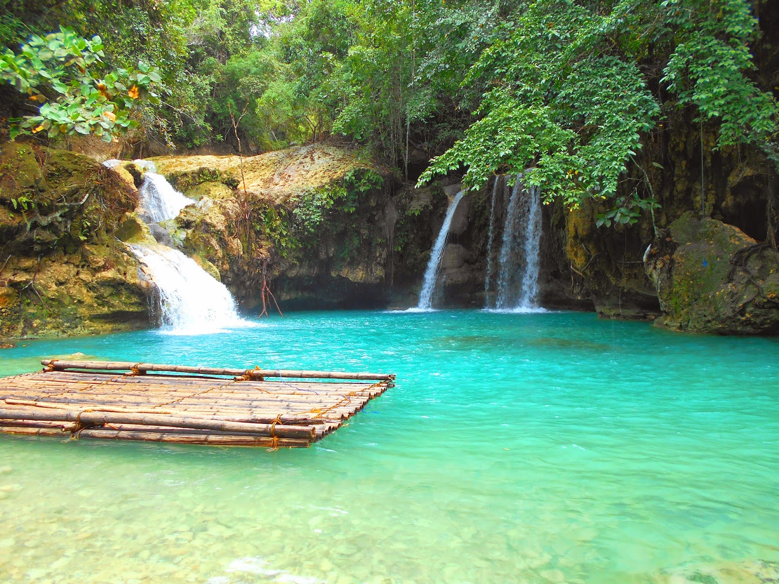 Getaway Philippines: Cuartel, Baluarte, Heritage Park, TumalogFalls ...