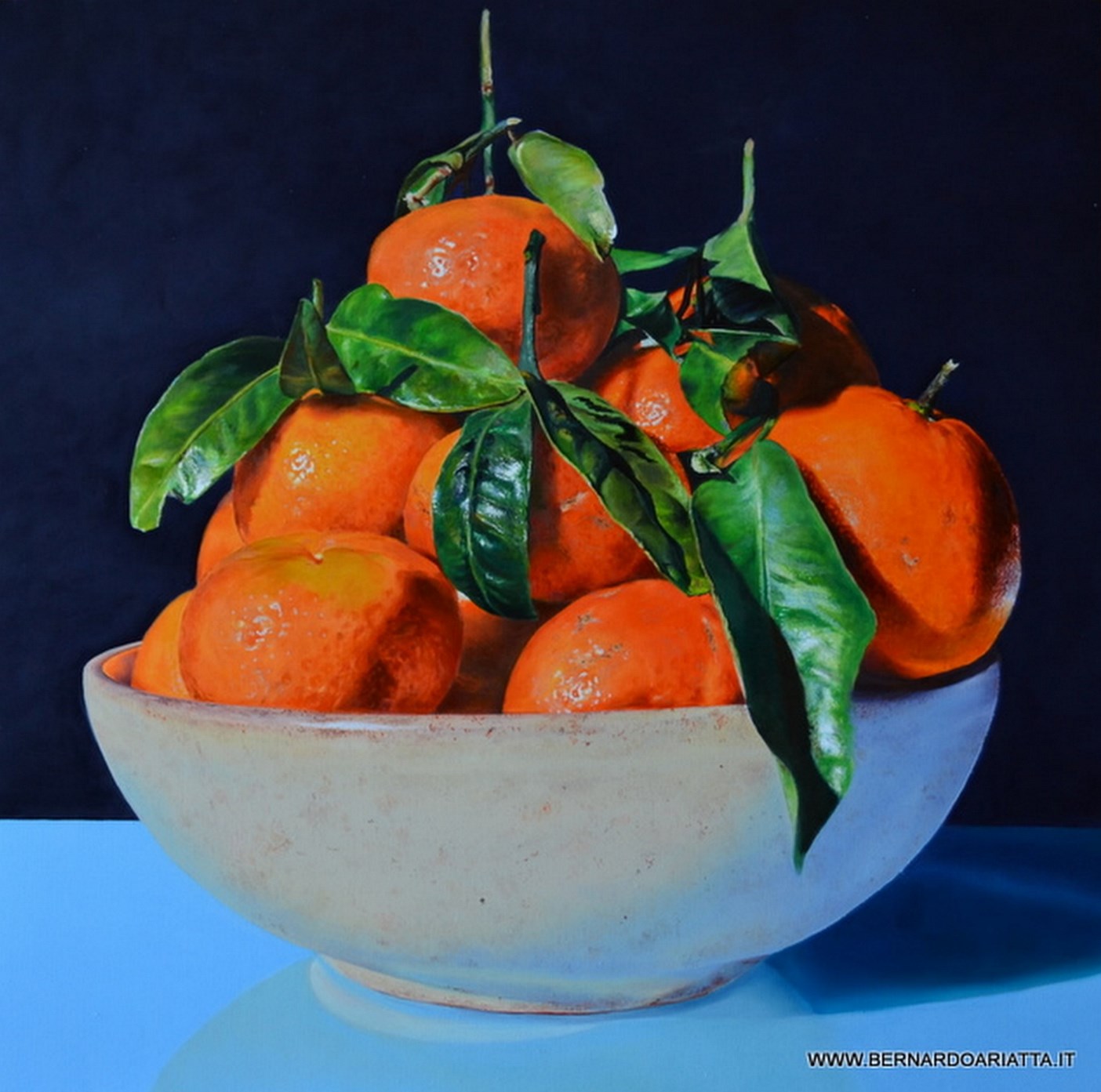 El arte es su máxima expresión : Bodegones al Óleo de Bernardo Ariatta