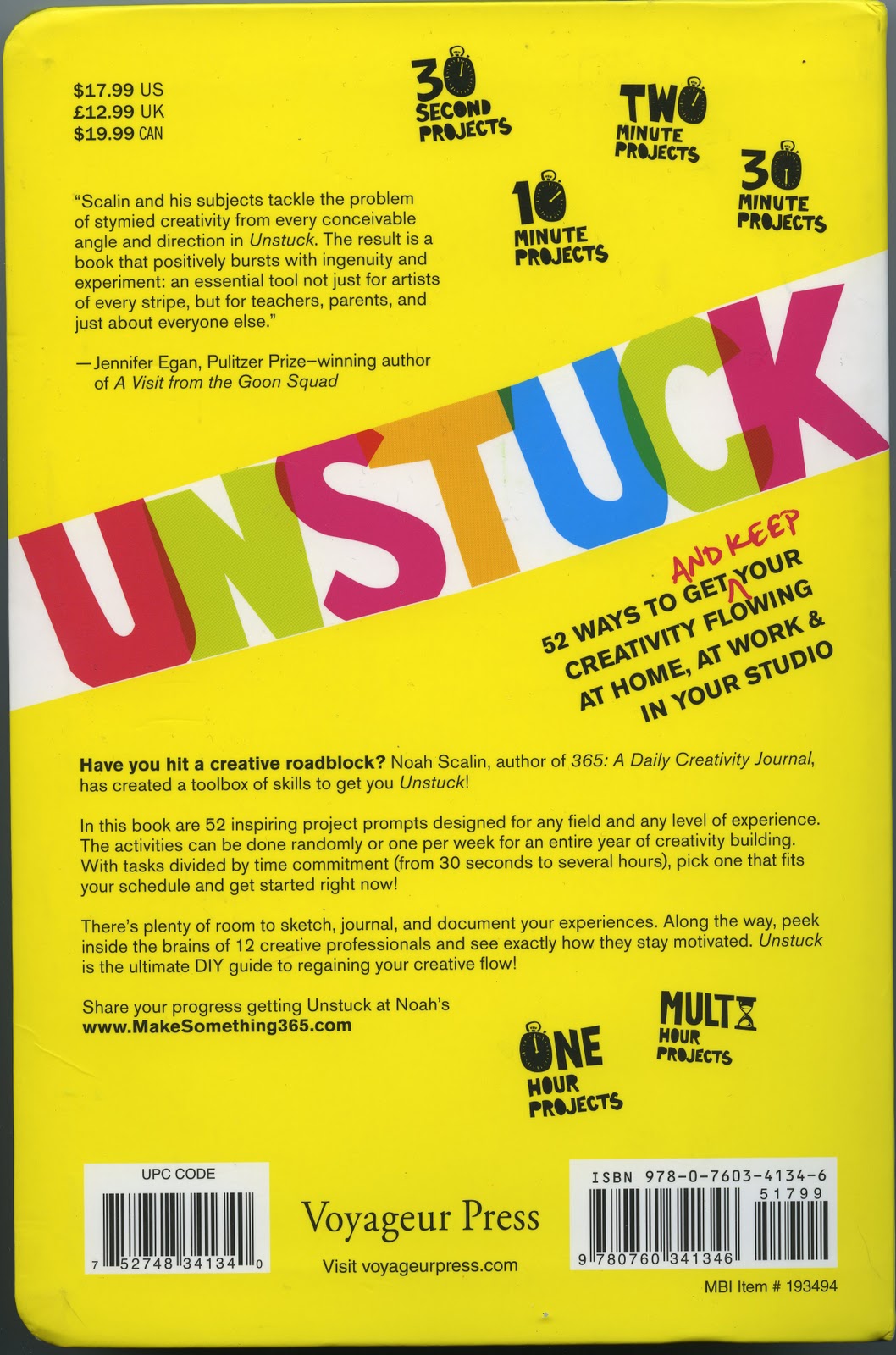 that artist woman: How to do Blackout Poetry and "Unstuck" Giveaway