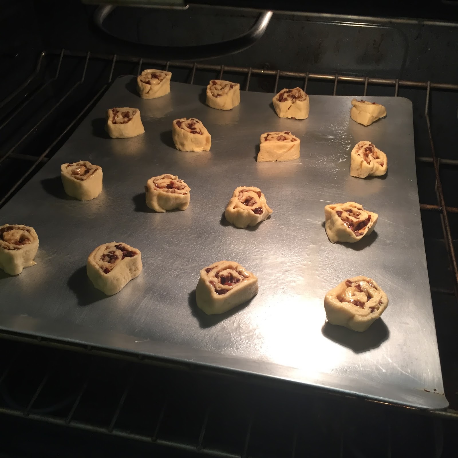 Maple Pecan Chocolate Pinwheels