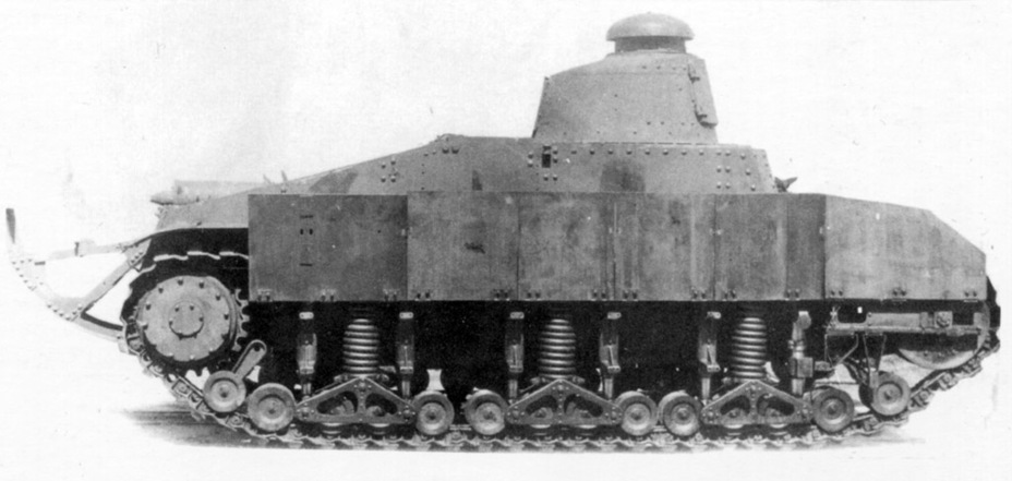 Tank Archives: Renault D1: FT on Steroids