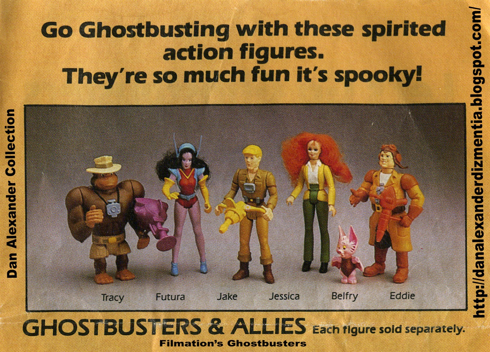 Dan Alexander Dizmentia: Filmation's Ghostbusters (AKA The Version With ...