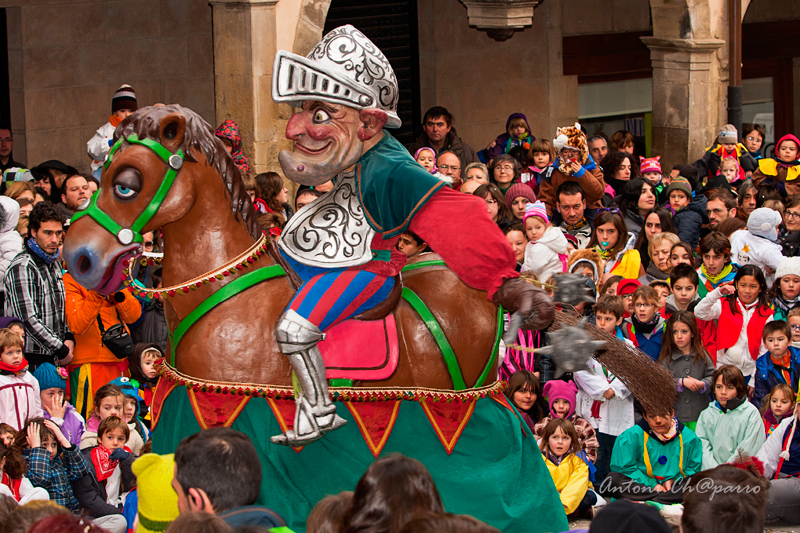 Solsones en Imagenes: Gegants del Carnaval de Solsona.El Comte de L ...